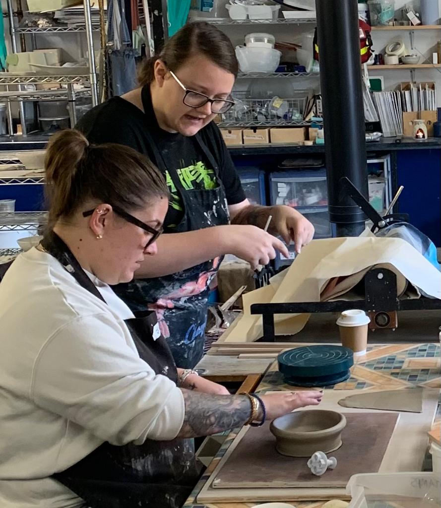Beginner/Improver Pottery Classes | Cheshire Clay Studios